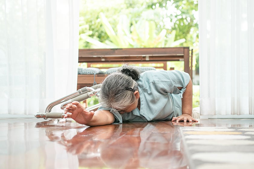 Tips For Preventing Falls In Seniors