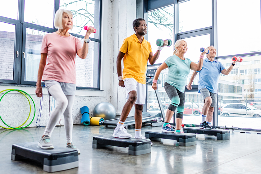 The Best Cardiovascular Exercises For Seniors